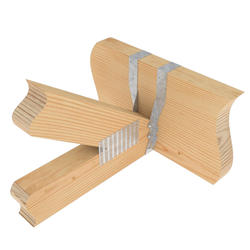 MiTek® 3-5/8" x 26" G90 Steel Adjustable Strap Hanger at Menards®