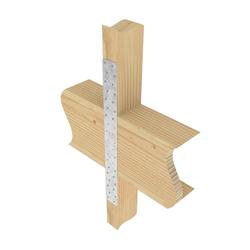 MiTek® 3" x 28-1/4" G90 Steel Strap Tie at Menards®