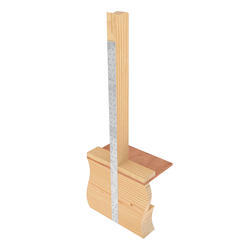 MiTek® 3" x 52-1/4" G90 Steel Strap Tie at Menards®