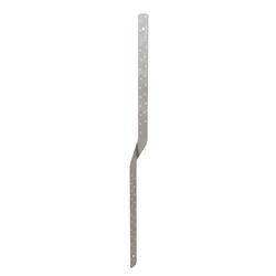 MiTek® 1-1/4" x 30" G90 Steel Center Twist Strap at Menards®