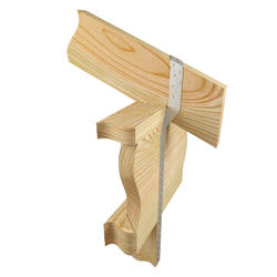 MiTek® 1-1/4" x 30" G90 Steel Twist Strap at Menards®