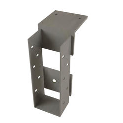 MiTek® 3-1/8" x 11-1/4" Steel Narrow Flange High Uplift Masonry Hanger ...