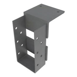 MiTek® 5-5/8" x 11-1/4" Steel Narrow Flange High Uplift Masonry Hanger ...