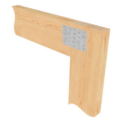 MiTek® 5" x 3-1/8" G90 Steel Nail Plate at Menards®