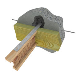 MiTek® 2-1/16" x 29" G90 Steel Purlin Anchor at Menards®