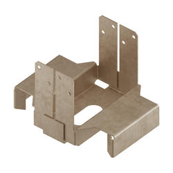 MiTek® 4" x 6" Gold Coat Post Anchor at Menards®