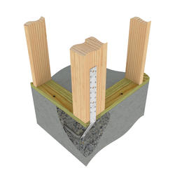 MiTek® 2-1/16" x 16-5/8" G90 Steel Foundation Strap at Menards®