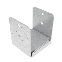 MiTek® 6" x 6" Triple Zinc Rough 2-Sided Post Anchor at Menards®