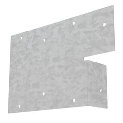 MiTek® 6" x 6" G90 Steel Post to Beam Connector End Post at Menards®