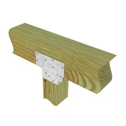 MiTek® 4" x 4" Triple Zinc Post to Beam Connector at Menards®