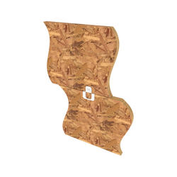 MiTek® 19/32" G90 Steel Plywood Clips - 250 Count at Menards®