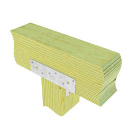 MiTek® 4" x 4" Triple Zinc Post to Beam Connector at Menards®