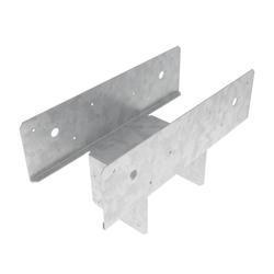 MiTek® 6" x 6" Triple Zinc Post to Beam Connector at Menards®