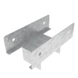 MiTek® 6" x 6" 12-Gauge G90 Steel Post to Beam Connector at Menards®