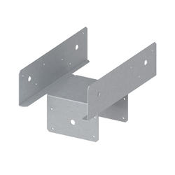 MiTek® 6" x 8" 16-Gauge G90 Steel Post to Beam Connector at Menards®