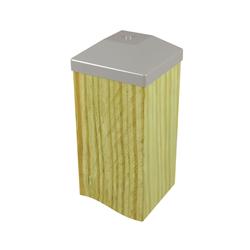 MiTek® 6" x 6" Plastic Post Cap at Menards®