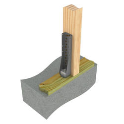 MiTek® 3-1/4" x 16-1/2" G90 Steel Predeflected Holdown at Menards®