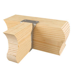 MiTek® 2" x 4" G90 Steel Panel Hanger at Menards®