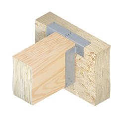 MiTek® 7" x 11-7/8" G90 Steel Top Flange Hanger at Menards®