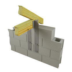 MiTek® 30-1/2" x 5" Uplift Girder Tie Pair at Menards®