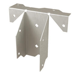 MiTek® 2" x 6" G90 Steel Ridge Rafter Connector at Menards®