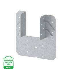 MiTek® 6-1/2" x 3-1/8" Triple Zinc Rafter-to-Stud Hurricane/Seismic ...