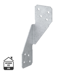 MiTek® 4-1/2" x 1-7/16" G90 Steel Rafter-to-Stud Hurricane/Seismic ...