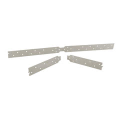 MiTek® 1-1/4" x 14' 3" G90 Steel Rolled Wall Bracing - 10 Count at Menards®