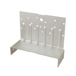 MiTek® 3-1/4" x 3-1/2" G90 Steel Top Supplementary Bearing Plate at ...