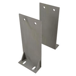 MiTek® 2-1/4" x 6" x 13-3/4" Masonry Uplift Connector Pair at Menards®