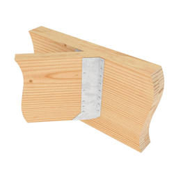 MiTek® 1-3/4" x 11-1/4" - 18" G90 Steel Skewed Left 45° Hanger at Menards®