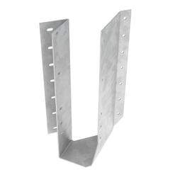 MiTek® 2"-2-1/8" x 9-1/4" - 14" G90 Steel Skewed Left 45° Hanger at ...