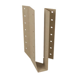 MiTek® 2" x 10"-14" Gold Coated Skewed Right 45° Hanger at Menards®