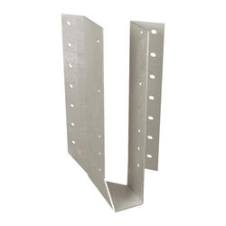 MiTek® 2" x 10"-14" Triple Zinc Skewed Right 45° Hanger at Menards®