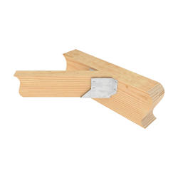 MiTek® 2" x 4"-6" G90 Steel Skewed Left 45° Hanger at Menards®