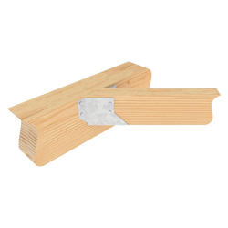 MiTek® 2" x 4"-6" G90 Steel Skewed Right 45° Hanger at Menards®