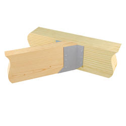 MiTek® 2" x 6"-8" G90 Steel Skewed Left 45° Hanger at Menards®