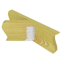 MiTek® 2" x 8"-12" G90 Steel Skewed Left 45° Hanger at Menards®