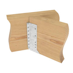 MiTek® 3" x 12"-16" G90 Steel Skewed Right 45° Hanger at Menards®