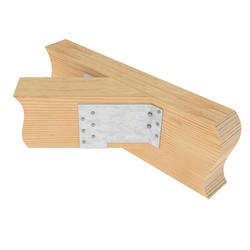 MiTek® 4" x 6"-8" G90 Steel Skewed Left 45° Hanger at Menards®