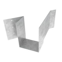 MiTek® 4" x 6"-8" G90 Steel Skewed Left 45° Hanger at Menards®