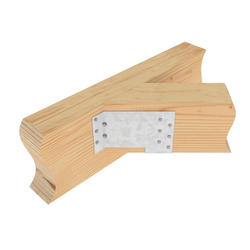 MiTek® 4" x 6"-8" G90 Steel Skewed Right 45° Hanger at Menards®