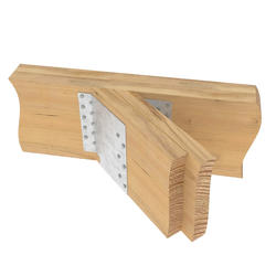 MiTek® 2" x 10"-14" G90 Steel Heavy Skewed Right Double Hanger at Menards®