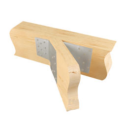 MiTek® 2" x 6"-8" G90 Steel Heavy Skewed Left Hanger at Menards®