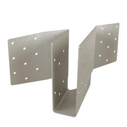MiTek® 2" x 6"-8" G90 Steel Heavy Skewed Left Hanger at Menards®