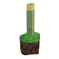 MiTek® 28-1/16" x 4" Speedmender Post Mender at Menards®