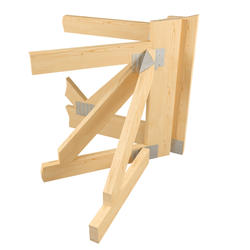 MiTek® 3-1/2" x 3-3/8" G90 Steel Skewed Nail Plate at Menards®