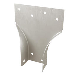 MiTek® 1-9/16" x 4-3/8" 2X G90 Steel Stud Plate Tie at Menards®