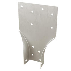 MiTek® 3-9/16" x 6-3/4" 2X G90 Steel Stud Plate Tie at Menards®