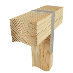 MiTek® 3-9/16" x 6-7/8" 4X G90 Steel Stud Plate Tie at Menards®